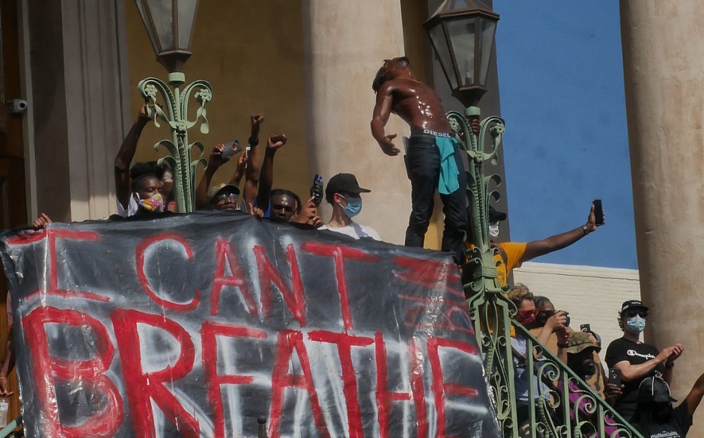 Charleston Currents – FOCUS: Peaceful protest followed by looting ...